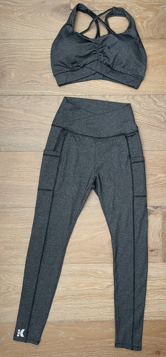 Designer Set - Sports Bra and Legging | KOR Fitness